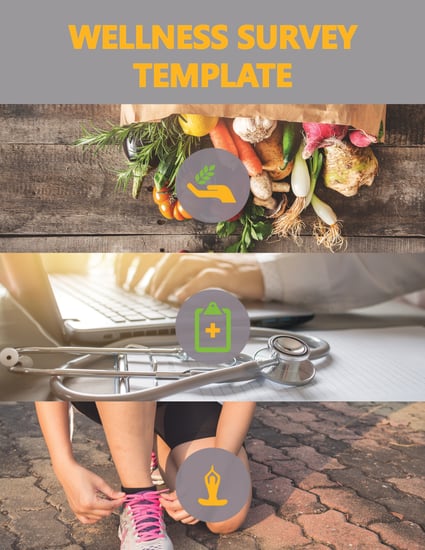 Download Our Wellness Survey Template